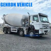 China HOWO 336HP Chassis Cement Mixer Truck 12-18 M3 for sale