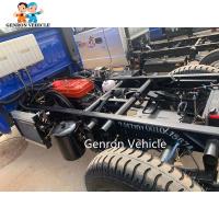 China CCC Vacuum Servo Brake System 5 Wheels Light Duty Truck Building Materials for sale