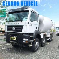 China 18 M3 Cement Mixer truck Mounted On Concrete Truck Chassis for sale
