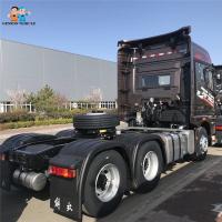 China 6×4 4×2 FAW Tractor Head Trucks Euro 2 Engine Emission Standard for sale