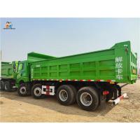 China 6*4 FAW Dump Truck Euro 2 Engine Emission Standard for sale
