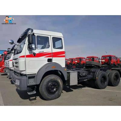 China BEIBEN 380HP 420HP Truck Head Tractor Using European Benz Technology for sale