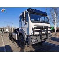China BEIBEN 380HP 420HP Truck Head Tractor Using European Benz Technology for sale