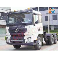 China SHACMAN Tractor Head Trucks X3000 Model 6*4 / 10 Wheels for sale