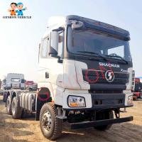 China SHACMAN Tractor Head Trucks X3000 Model 6*4 / 10 Wheels for sale