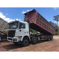 China F2000 Shacman F3000 Dump Truck 8*4 Dump Tipper Construction Export To Ghana Benin for sale