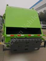 China 7100x2450x2950 Municipal Garbage Trash Compactor 4x2 Compressed Rubbish Vehicle for sale