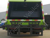 China 7100x2450x2950 Municipal Garbage Trash Compactor 4x2 Compressed Rubbish Vehicle for sale
