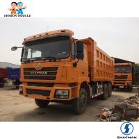China F3000 Shacman 10 Wheeler Dump Truck For Guinea Construction Engineering for sale