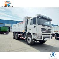 China SHACMAN F3000 New 6×4 400hp 530hp Cargo Tipper Dump Truck For Bridge Highway for sale