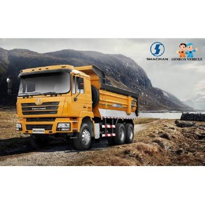 China U Type 12.00R20 18CBM Tipper Dump Truck Trailer SHACMAN F3000 for sale