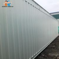 China Corten Steel 40 20 Feet High Cube Shipping Container And Door For Cargo Transportation for sale