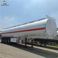 China Diesel Oil Fuel Tanker Trailer 4 Axles 42000L 45000L 54000L Using In Africa Countries for sale