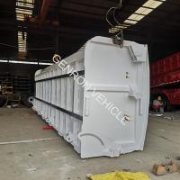 China Diesel Drop Side Wall Semi Tanker Trailer Dump Truck Export To Australia for sale