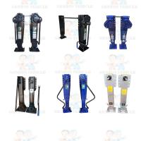 China 19 Inch 28T Landing Gear Trailer Jack To Nigeria Malaysia Tanzania Market for sale