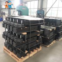 China 19 Inch 28T Landing Gear Trailer Jack To Nigeria Malaysia Tanzania Market for sale