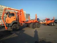China Beiben 2638 KZ 6x4 380 HP Euro 3 Heavy Duty Short Cab Logging Tractor Chassis for sale