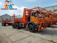 China Beiben 2638 KZ 6x4 380 HP Euro 3 Heavy Duty Short Cab Logging Tractor Chassis for sale