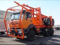 China Beiben 2638 KZ 6x4 380 HP Euro 3 Heavy Duty Short Cab Logging Tractor Chassis for sale