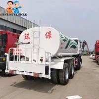 China 12 Tons 15 Cubic New Watering Tank Cart With 10 Wheel 6 X 4 Howo used trailer chassis for sale