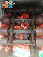 China Fuwa Used Truck Trailer Parts Axles Carbon steel for sale