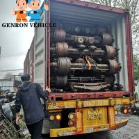 China Fuwa Used Truck Trailer Parts Axles Carbon steel for sale
