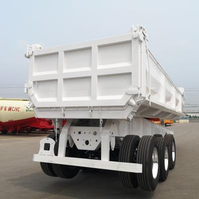 China 3 Axles Tipper Dump Semi Trailers Truck Export To Australia for sale