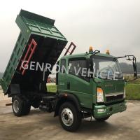China 5 Ton Sinotruk Howo Dump Truck Camion Benne In Benin for sale