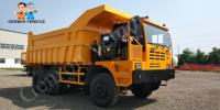 China CAMC 8900x3400x4050mm 6x4 90T Mine Dump Truck Export To Botswana Mining for sale