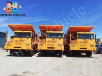 China CAMC 8900x3400x4050mm 6x4 90T Mine Dump Truck Export To Botswana Mining for sale