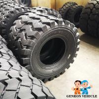 China 20 Plyrating Wheels Tubeless Tire 1750mm Coverall Diameter Engineering Tires 23.5-25 for sale
