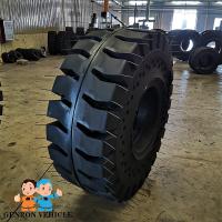China Road Roller Wheels Excavator Tires 20.5-25 For Small Loaders And Bulldozer for sale