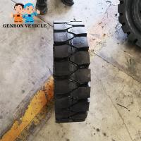 China Wheels Tread Pattern Forklift Tires 5.00-8 Used In Road Roller For Mine Field for sale