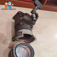 China 3'' API French Type Bottom Adaptor Valve For Fuel Tanker Trailer for sale