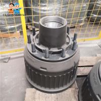 China Brake Drum And Hub For 12t BPW Model Axles Secure Export To Libya for sale