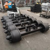 China Brake Drum And Hub For 12t BPW Model Axles Secure Export To Libya for sale