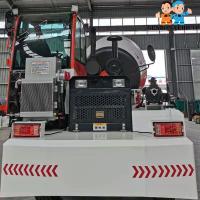 China Europe 4.5 Cubic Self Loading Concrete Mixer Truck Yuchai 4105 Engine for sale