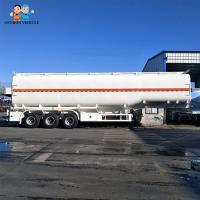 China 5 Compartments Steel Fuel Tanker Semi Trailer 45000L Volume for sale