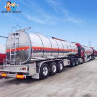 China 3 Axles Petroleum Tanker Trailer 28 Ton 70000 Liters for sale
