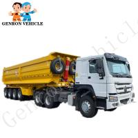 China Euro II Euro III Howo Sinotruck 420 HP Tractor Truck Head To Peru for sale