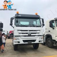 China Euro II Euro III Howo Sinotruck 420 HP Tractor Truck Head To Peru for sale