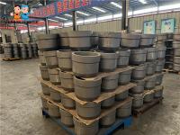 China 13t Fuwa Model Trailer Axles Brake Drum 3601R1 3602S1 3602S2 for sale