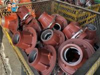 China 13t Fuwa Model Trailer Axles Brake Drum 3601R1 3602S1 3602S2 for sale