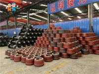 China 13t Fuwa Model Trailer Axles Brake Drum 3601R1 3602S1 3602S2 for sale