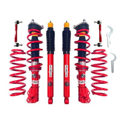 China Suitable for Jetour T2 16-stage Adjustable Nitrogen Shock Absorber for sale