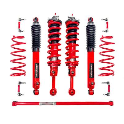 China Suitable for the ToyotaLand Cruiser Prado120  Adjustable Nitrogen Shock Absorber for sale