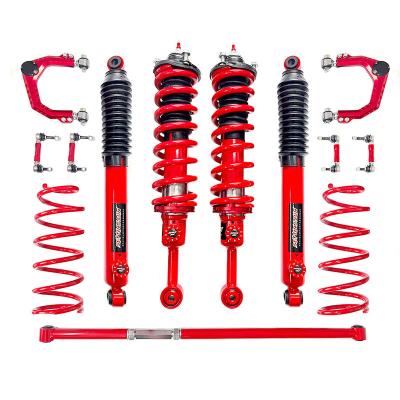 China Suitable for GWM tank 300/500 Retrofitted With High Suspension Full Set of Nitrogen Shock Absorbers for sale