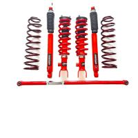 China Suitable for Bj40p/s/ebj60bj80 Modified Lifting 2-inch Adjustable Shock Absorber for sale