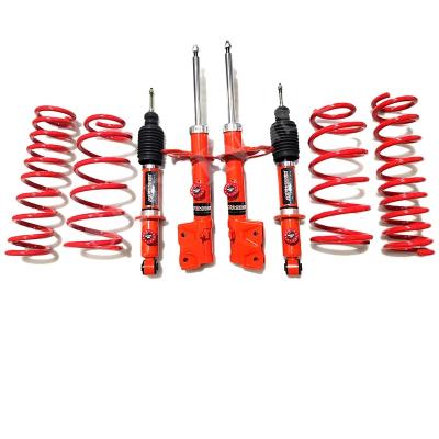 China Applicable to Patriot /Renegade/Cherokee/Compass Modified Lifting 1 to 4-inch Shock Absorber for sale