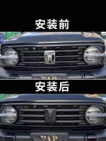 China Plastomer Great Wall Auto Part Tank 300 Tank 300 Front Car Sticker Web Sticker for sale